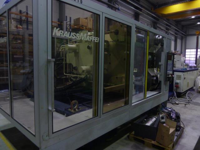 Krauss Maffei KM 650 - 4350 - 340 CL