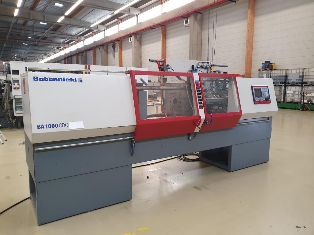 Battenfeld BA 1000 / 50H / 50V CD
