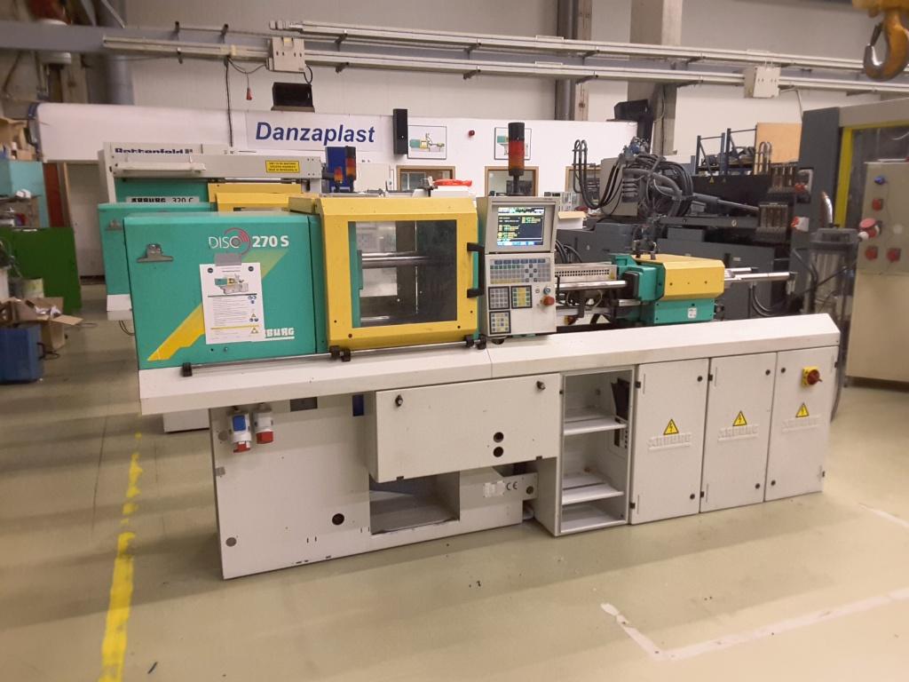 Arburg 270 S - CD 500 - 150