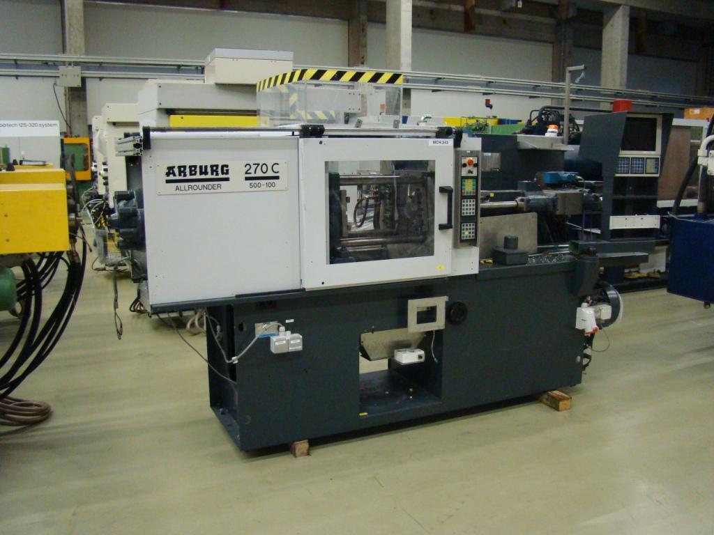 Arburg 270 C - 500 - 100