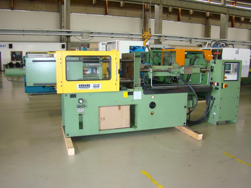 Arburg 320 M 850 - 210