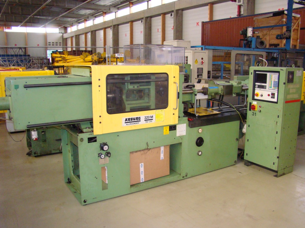 Arburg 320 M 750 - 210