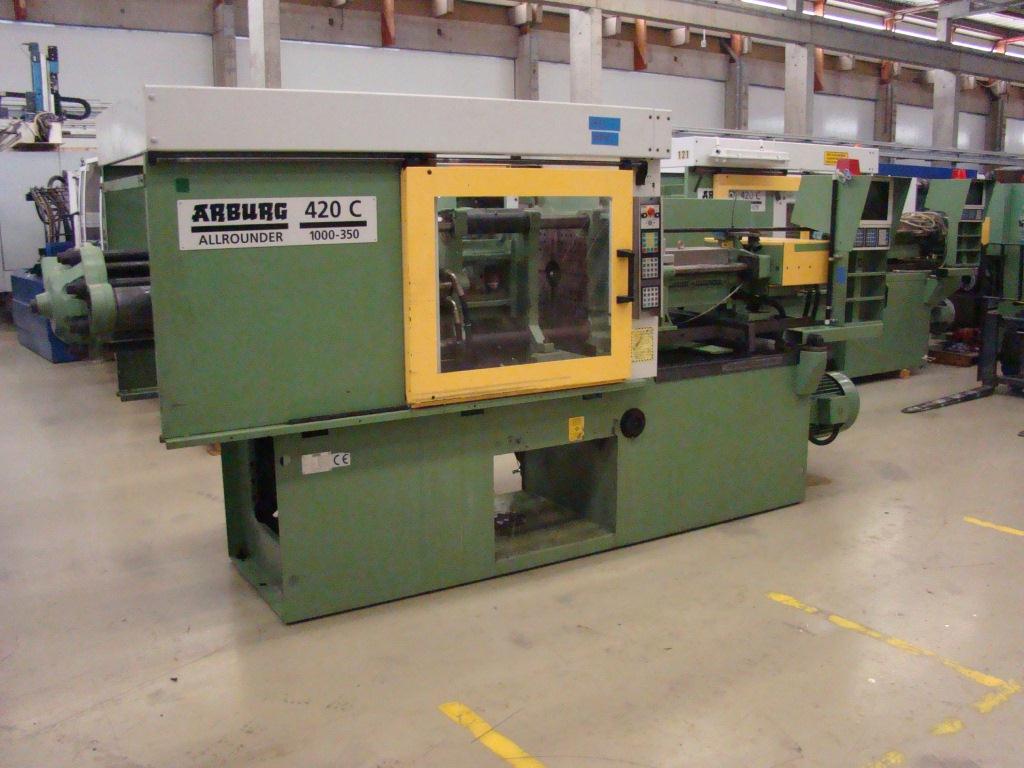 Arburg 420 C 1000 - 350