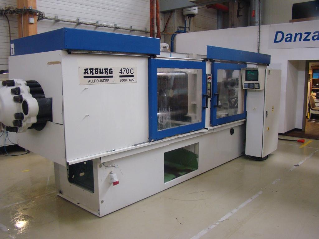 Arburg 320 M 750 - 210