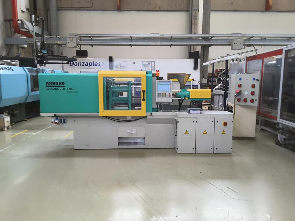 Arburg 470 S - 800 - 290