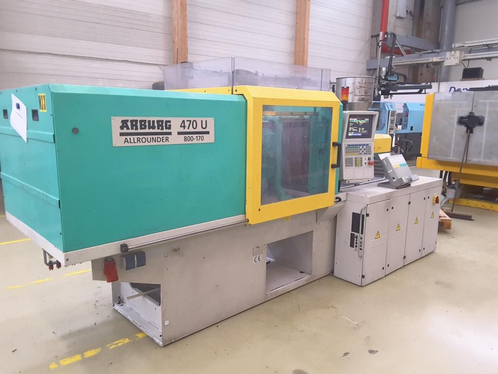 Arburg 470 U 800 - 170