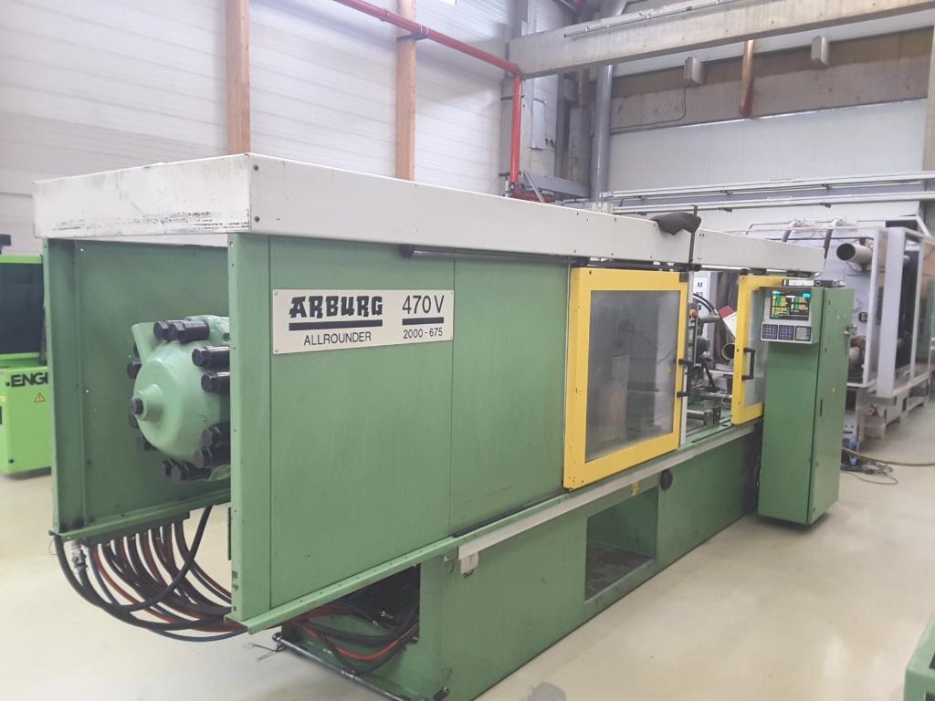 Arburg 470 V - 2000 - 675