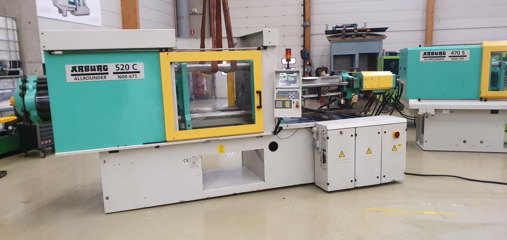 Arburg 520 C - 1600 - 675 S