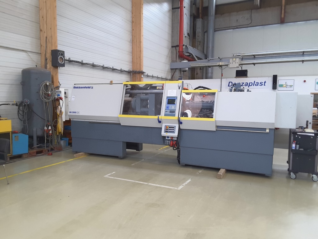 Battenfeld BA 2000 / 1000 CDC