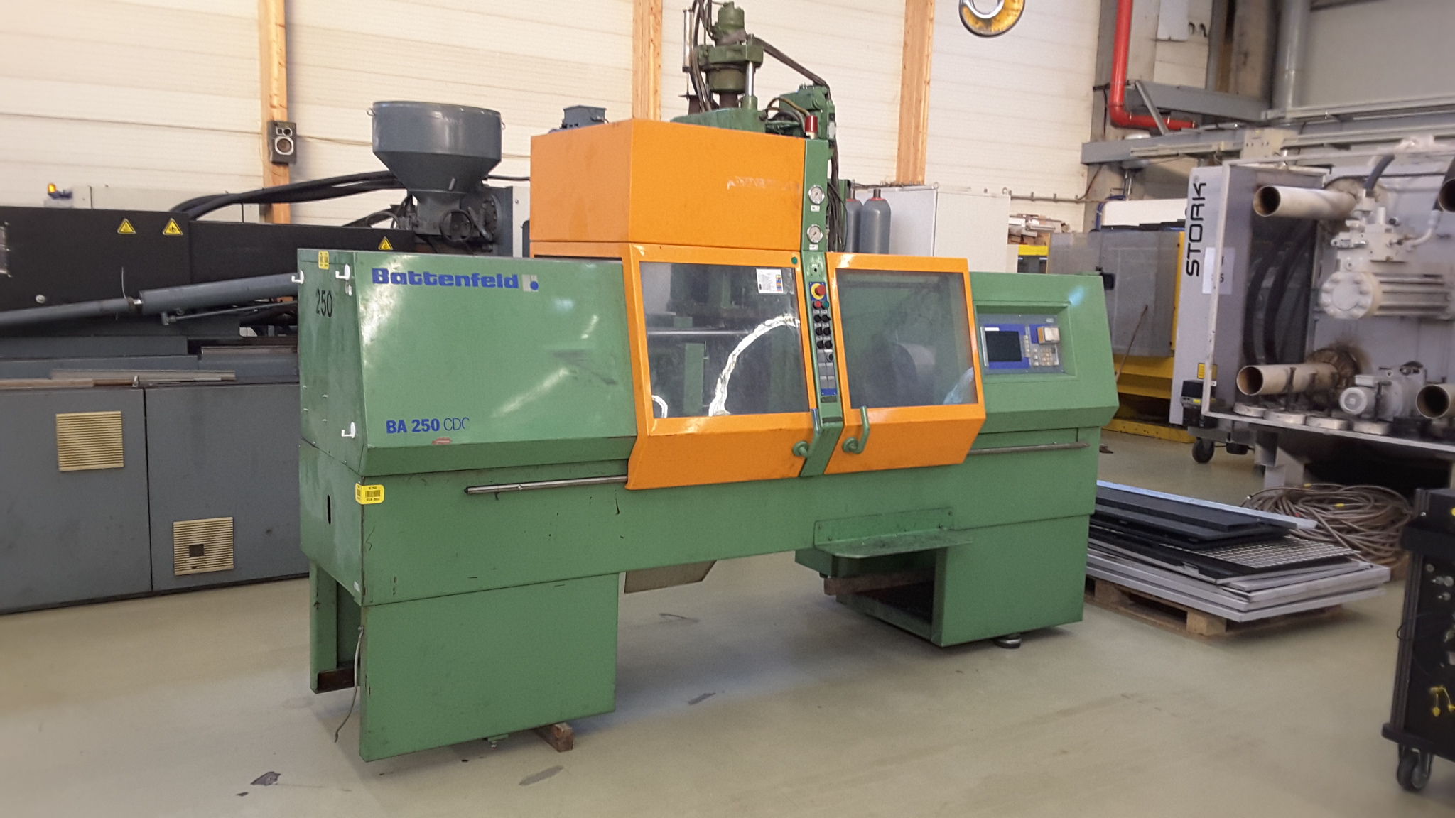 Battenfeld BA 250 / 050 CDC - HV