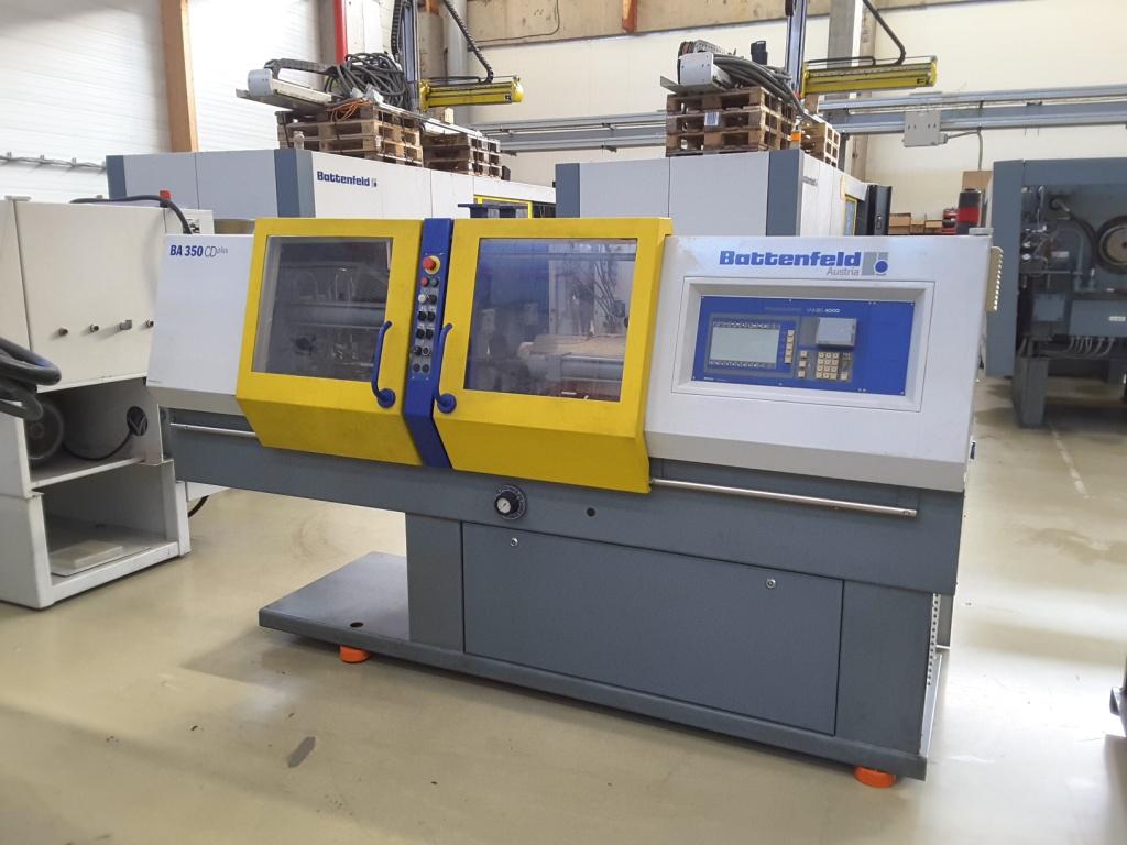 Battenfeld BA 350 CD plus