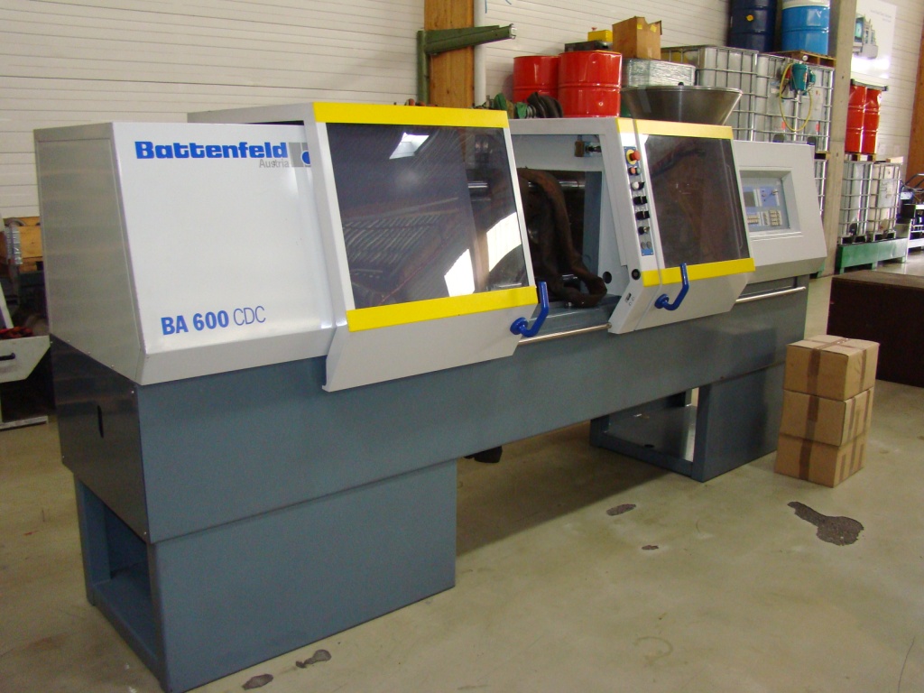 Battenfeld BA 600 / 200 CDC