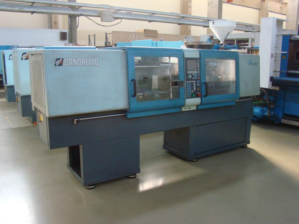 Sandretto Micro 300 - 107